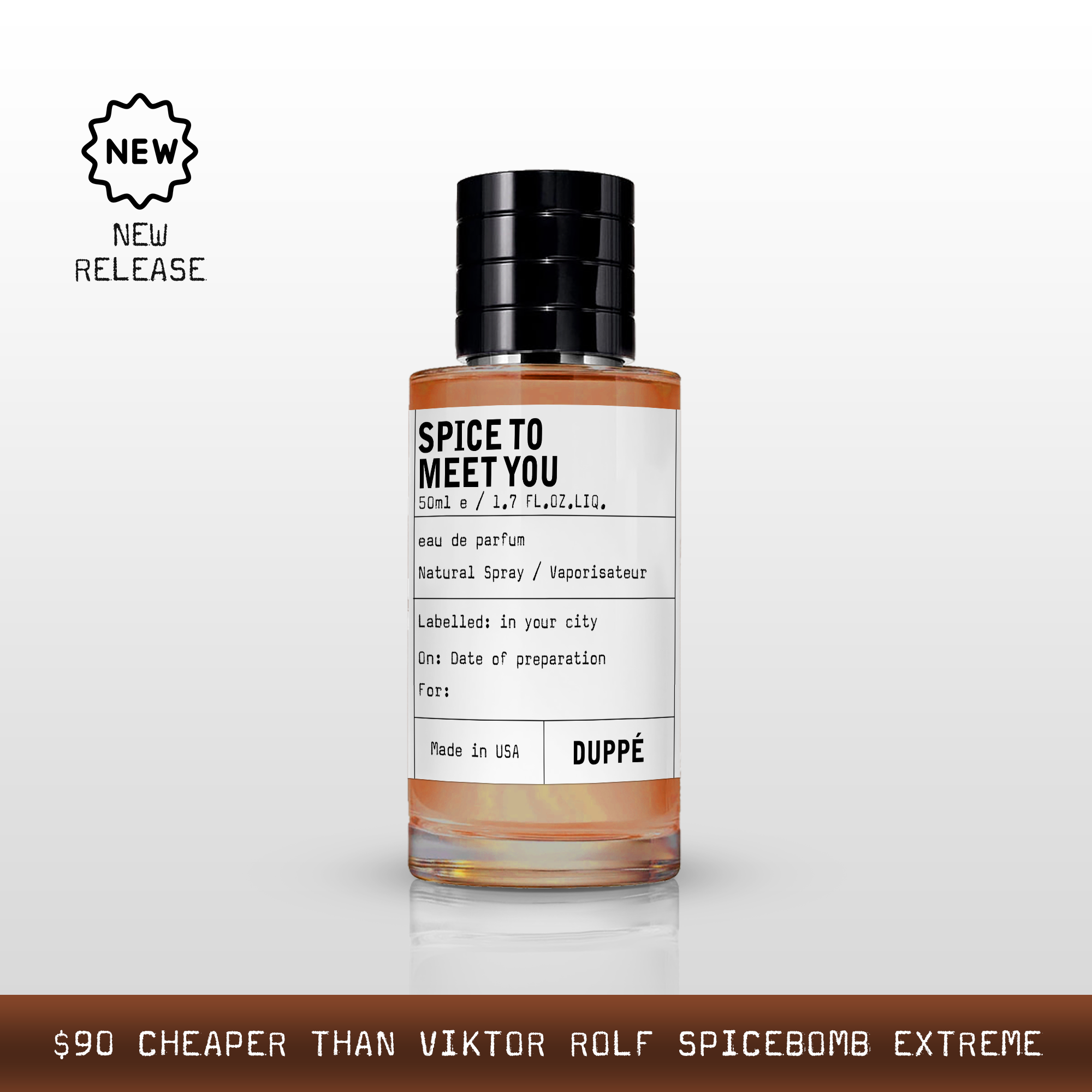 smells like Viktor Rolf Spicebomb Extreme" - 20 ml sample – Duppe Scents