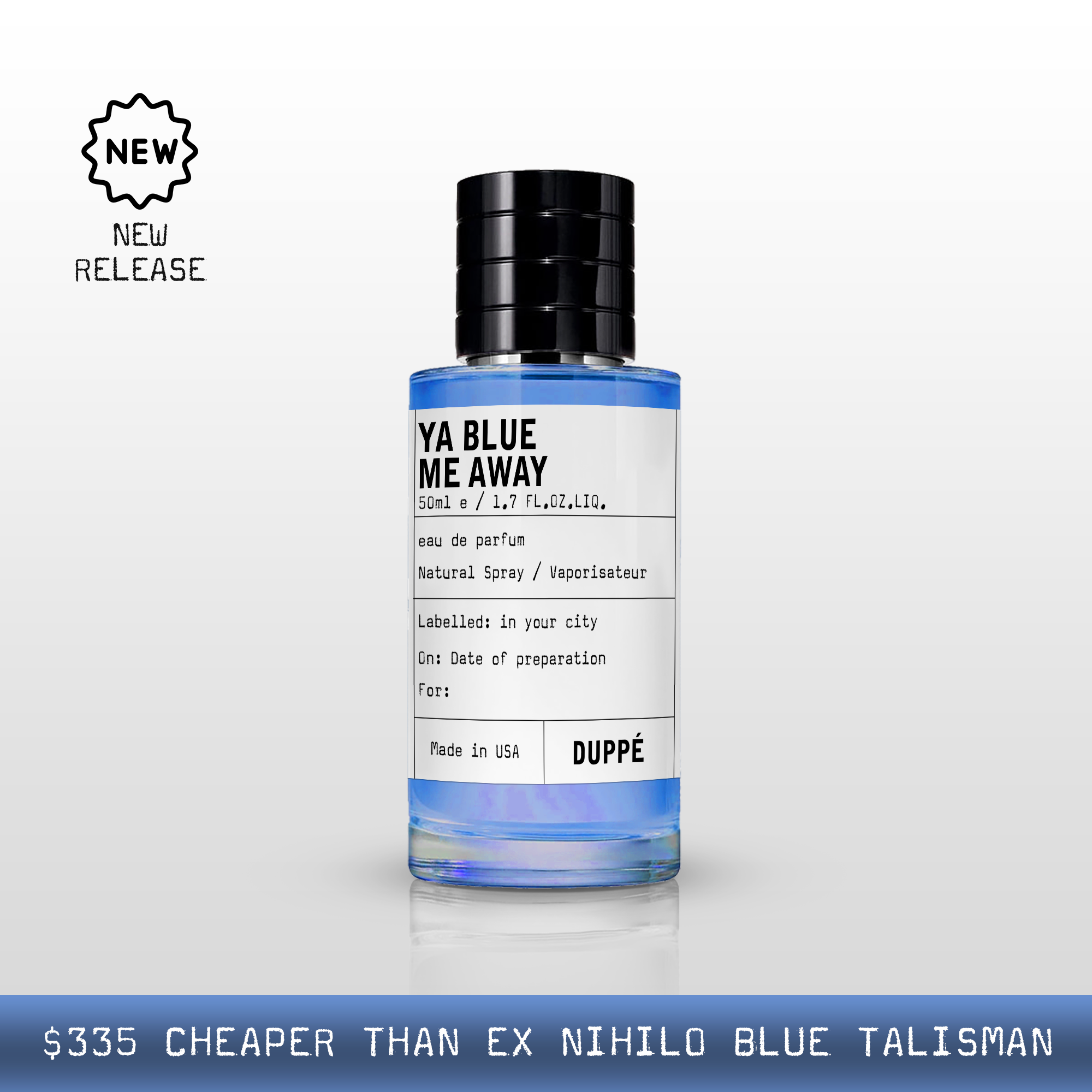 smells like Ex Nihilo Blue Talisman" - 20 ml sample – Duppe Scents